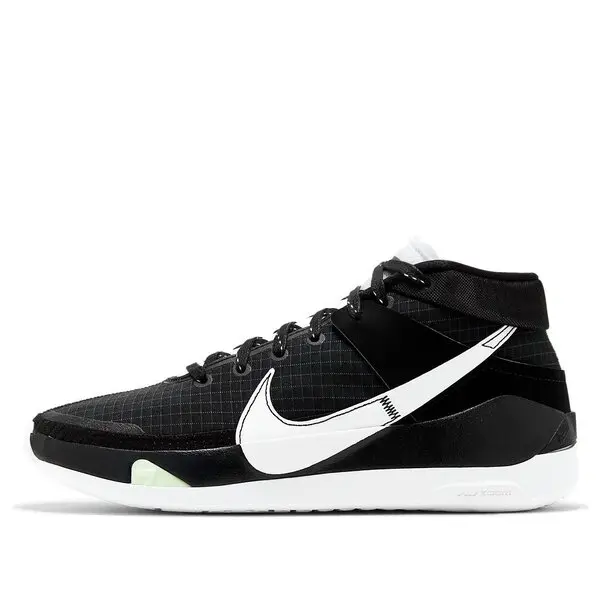 Nike Kd 13 Tb Mid Top Basketball Sneakers - Black