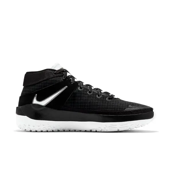 Nike Kd 13 Tb Mid Top Basketball Sneakers - Black