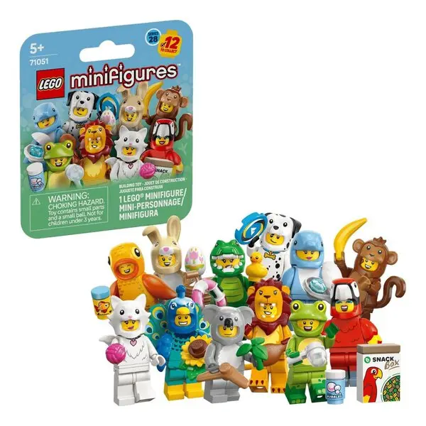 Lego Animals Series 28 Blind Box - Multi-color