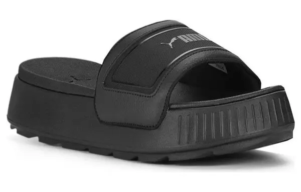 PUMA Karmen Slide - Black/black/black