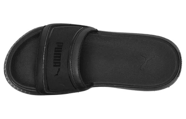 PUMA Karmen Slide - Black/black/black