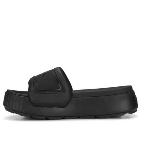 PUMA Karmen Slide - Black/black/black