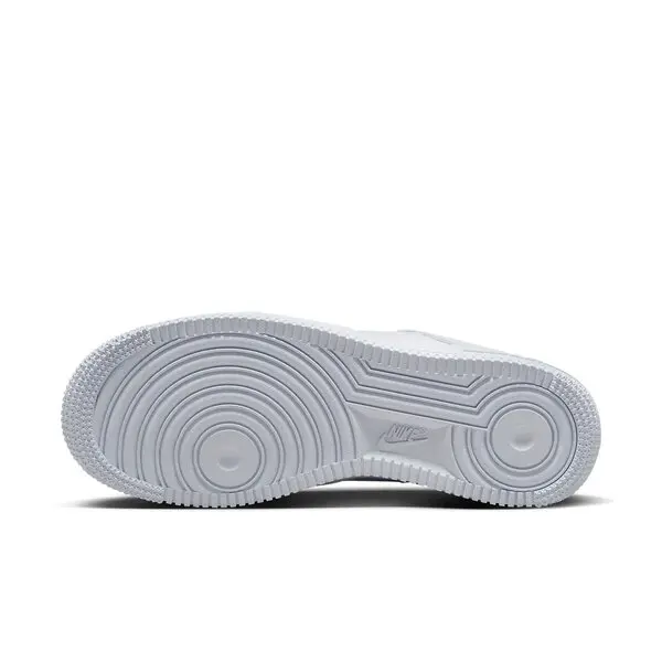 Nike Force 1 Low "just Do It Tie Dye Swoosh" Sneakers - White/peal