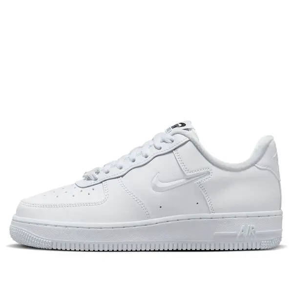 Nike Force 1 Low "just Do It Tie Dye Swoosh" Sneakers - White/peal