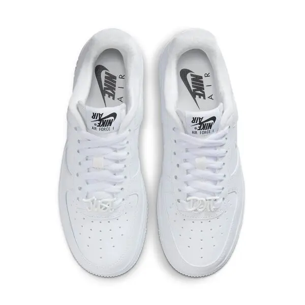 Nike Force 1 Low "just Do It Tie Dye Swoosh" Sneakers