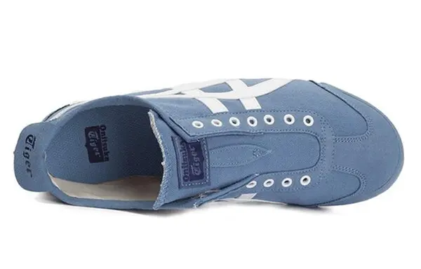Onitsuka Tiger Mexico 66 Slip-on Sneakers - Blue/white