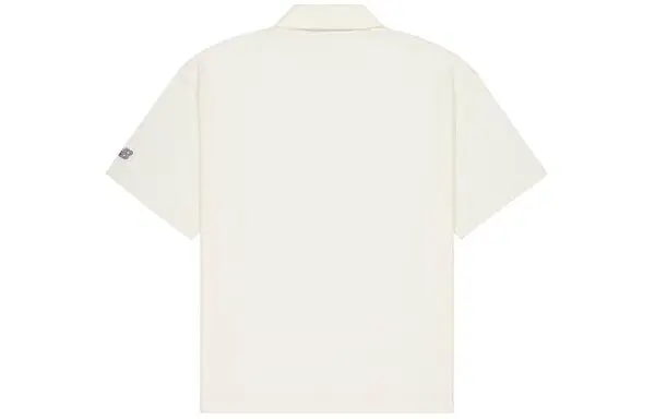 NEW BALANCE Athletics Polo Shirt Asia Sizing - Ivory