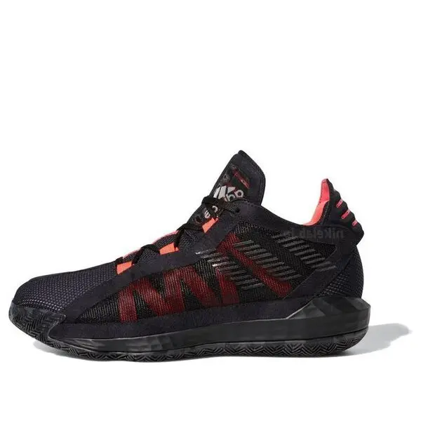 Adidas Dame 6 Gca "ruthless" Sneakers - Black
