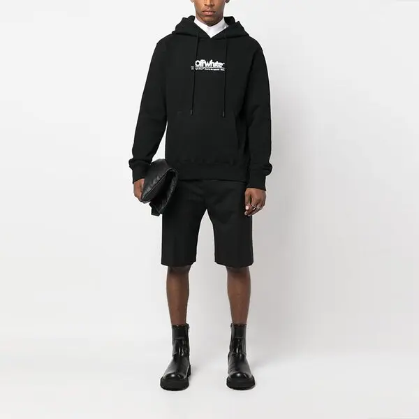 Off-White Logo Hoodie