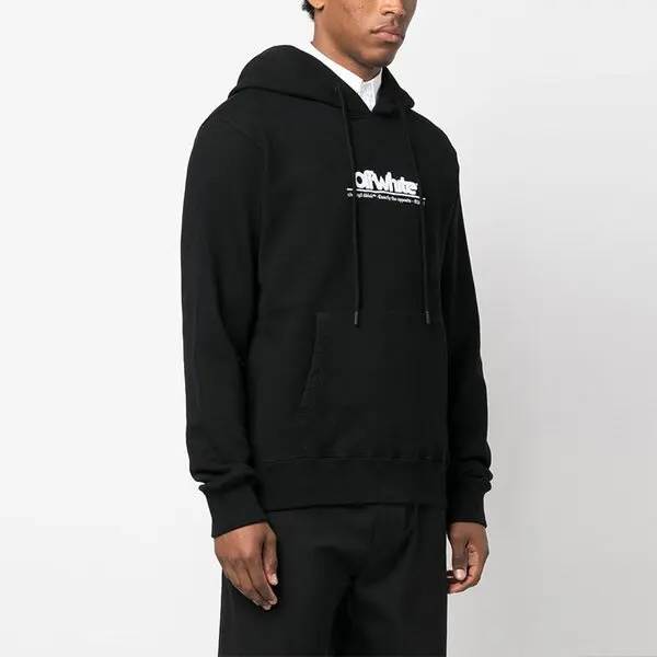 Off-White Logo Hoodie