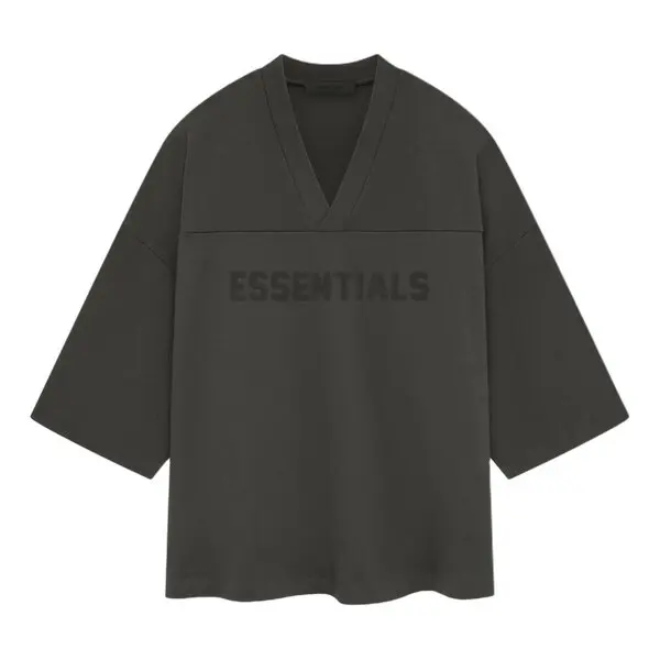 Fear Of God Football T-shirt 'ink - Black