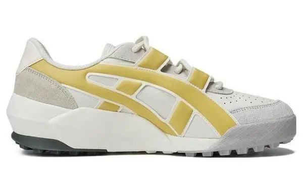 Onitsuka Tiger Big Logo Trainers - White/yellow