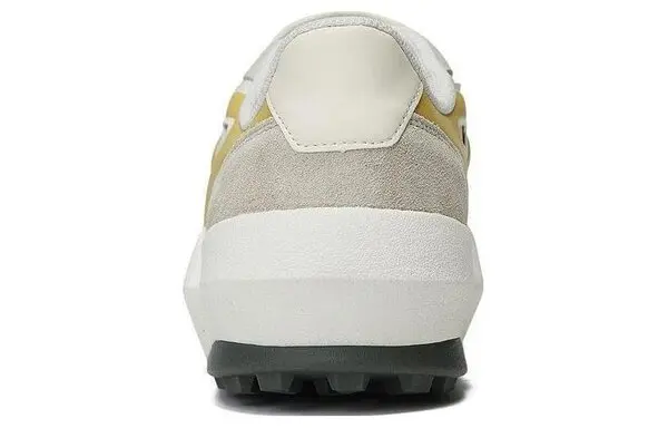 Onitsuka Tiger Big Logo Trainers - White/yellow