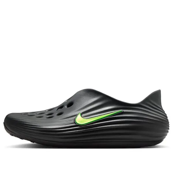 Nike Reactx Rejuven8 Sandals - Black/cool Grey/volt