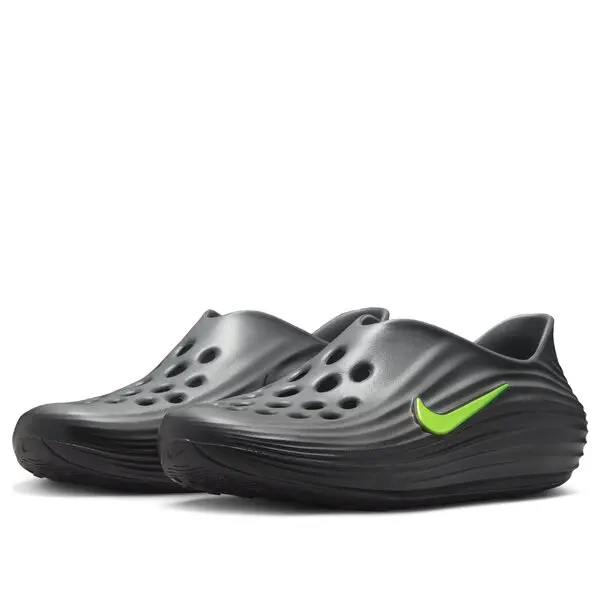 Nike Reactx Rejuven8 Sandals - Black/cool Grey/volt