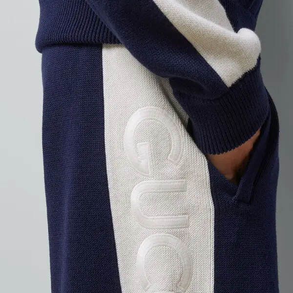 Gucci Cotton Knit Shorts