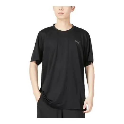 PUMA Training T-shirt - Black/grey