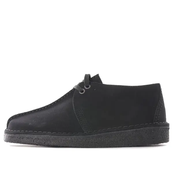 Clarks Desert Trek Suede - Black