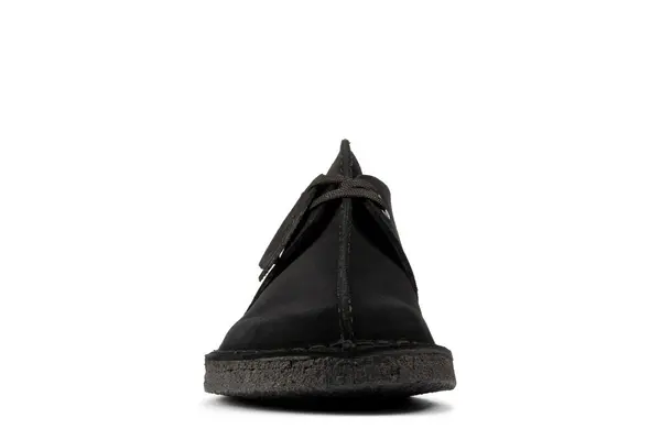 Clarks Desert Trek Suede - Black