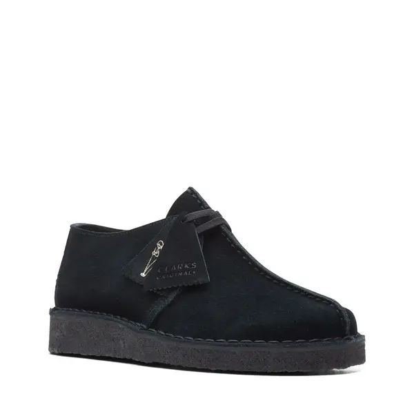 Clarks Desert Trek Suede - Black