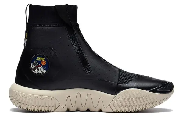 LI-NING Badfive 2 Wntr High Top Sneakers - Black/tan
