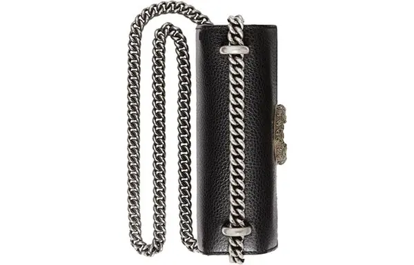 Gucci Dionysus Leather Mini Handbag