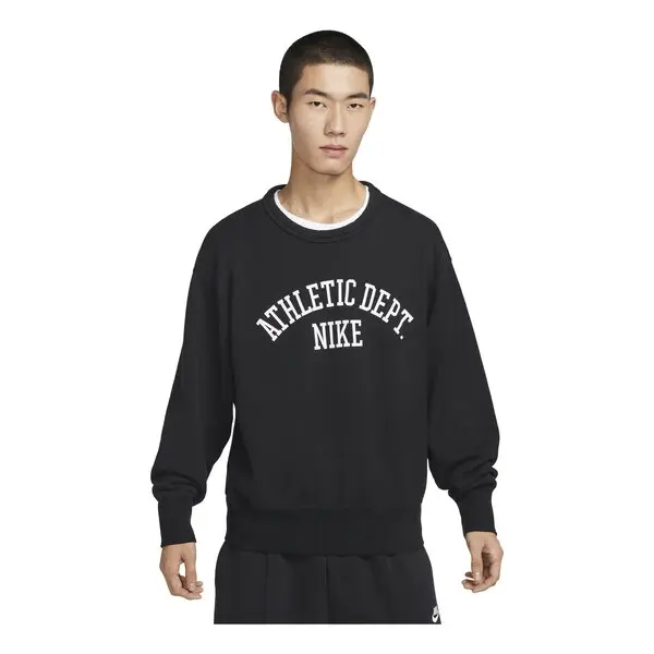 Nike Trend Fleece Crew Top - Black/multi-color