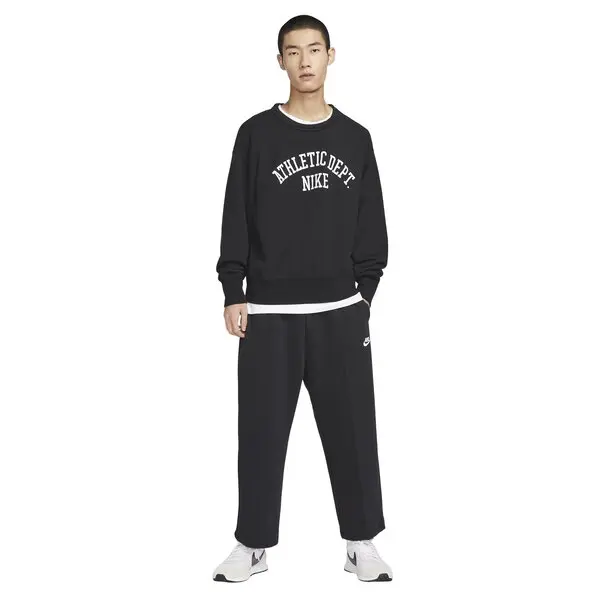 Nike Trend Fleece Crew Top - Black/multi-color