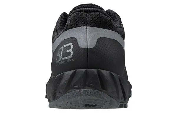 Mizuno Wave Ibuki 3 Gtx Athletic Sneakers - Black