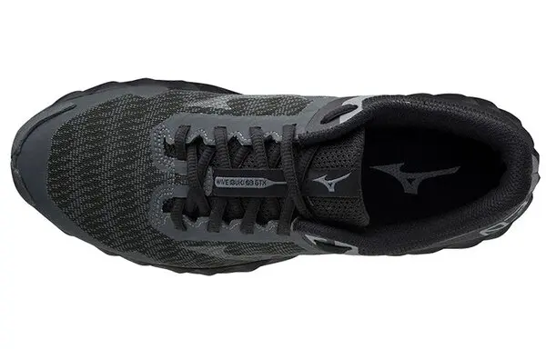 Mizuno Wave Ibuki 3 Gtx Athletic Sneakers - Black