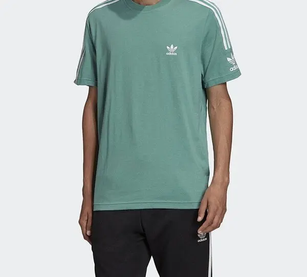 Adidas Originals Classic Logo Short Sleeve T-shirt - Green