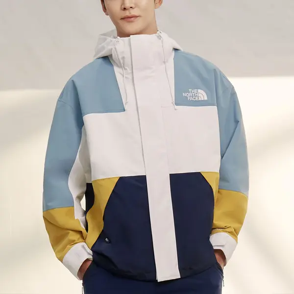The North Face Colorblock Hooded Jacket