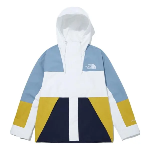The North Face Colorblock Hooded Jacket - Multi-color