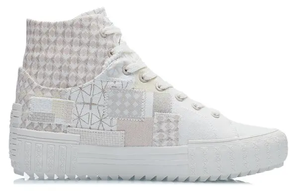 LI-NING Cf Wuxing Canvas High Top Sneakers