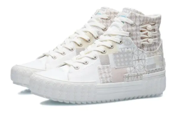 LI-NING Cf Wuxing Canvas High Top Sneakers