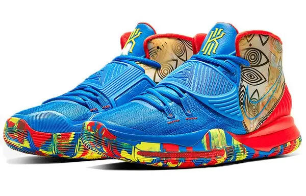 Nike Kyrie Preheat "guangzhou" Sneakers - Blue