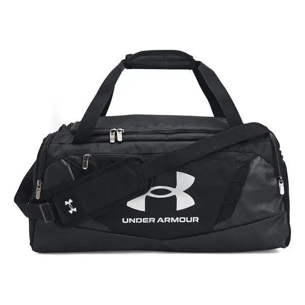Under Armour Undeniable 5.0 Duffle Bag - Black/metallic Silver