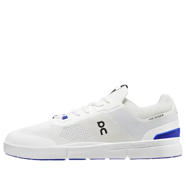 On The Roger Spin Sneakers - White/indigo