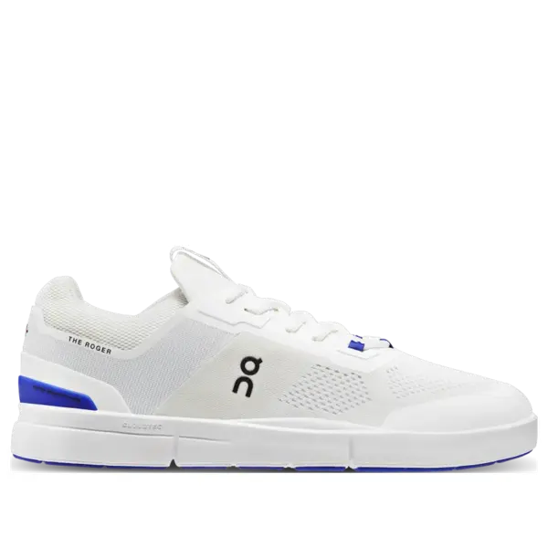 On The Roger Spin Sneakers - White/indigo