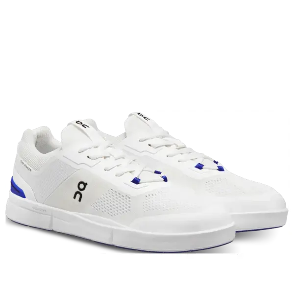 On The Roger Spin Sneakers - White/indigo