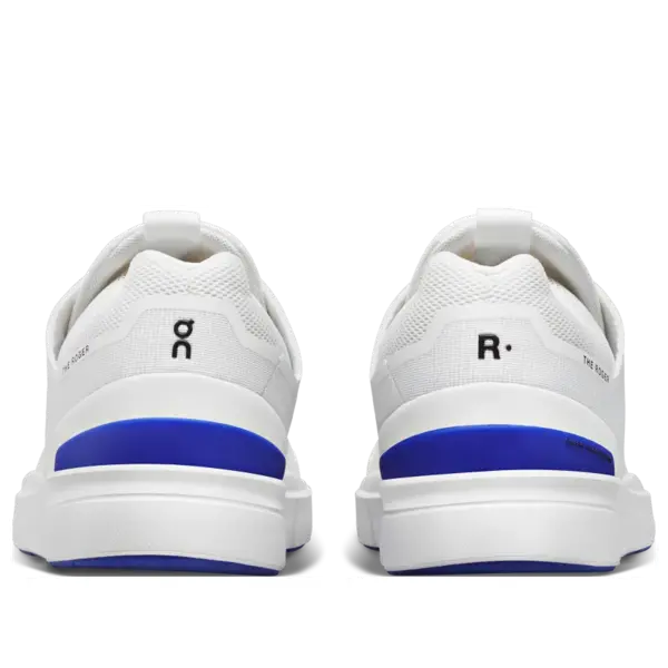 On The Roger Spin Sneakers - White/indigo