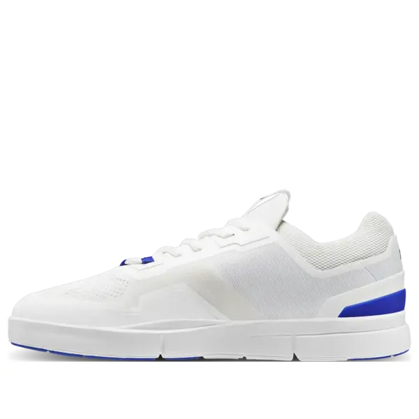 On The Roger Spin Sneakers - White/indigo