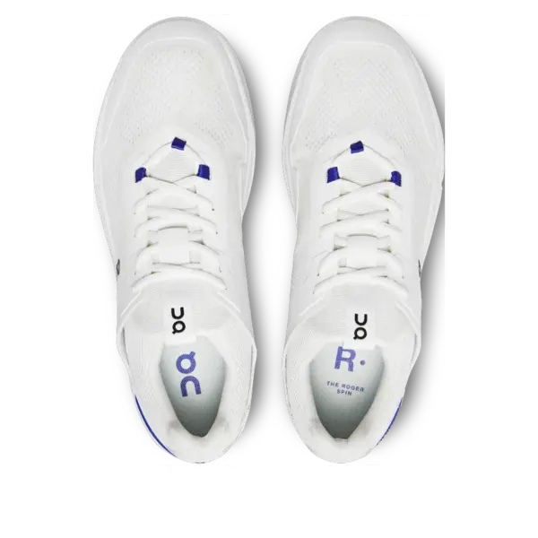 On The Roger Spin Sneakers - White/indigo