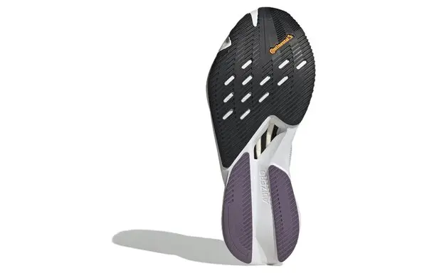 Adidas Adizero Boston 12 Running Sneakers - Cloud White/purple