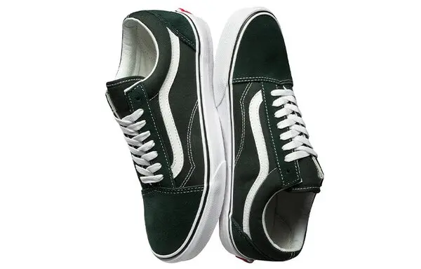 VANS Old Skool Scarab Low Top Sneakers - Green