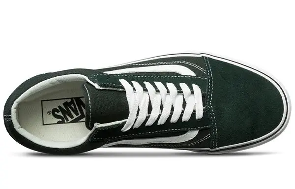 VANS Old Skool Scarab Low Top Sneakers - Green