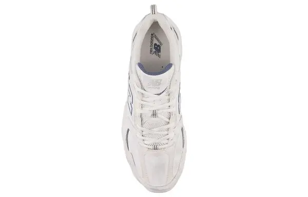 NEW BALANCE 530 Lace Up Sneakers - White/gray