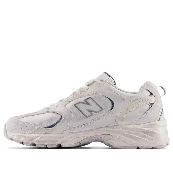 NEW BALANCE 530 Lace Up Sneakers - White/gray