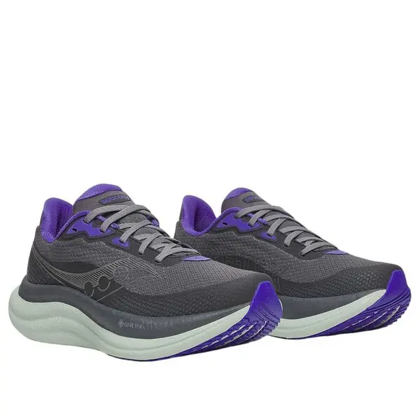 Saucony Gore-tex Athletic Sneakers - Shadow/aloe