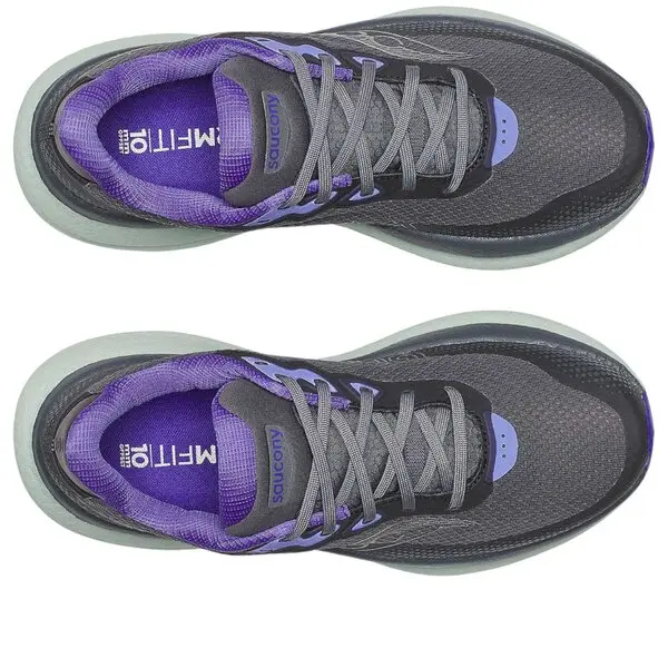 Saucony Gore-tex Athletic Sneakers - Shadow/aloe